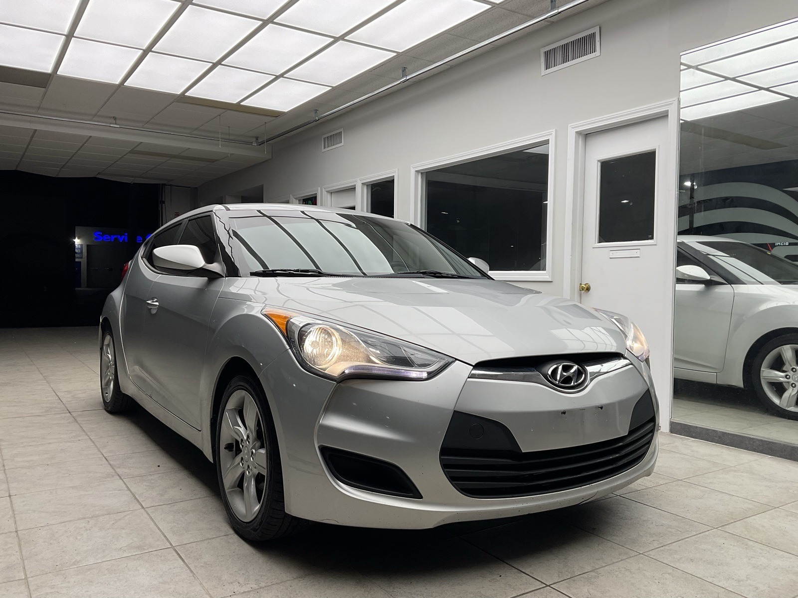 2015 Hyundai Veloster Base - Stevens Ford, Inc.