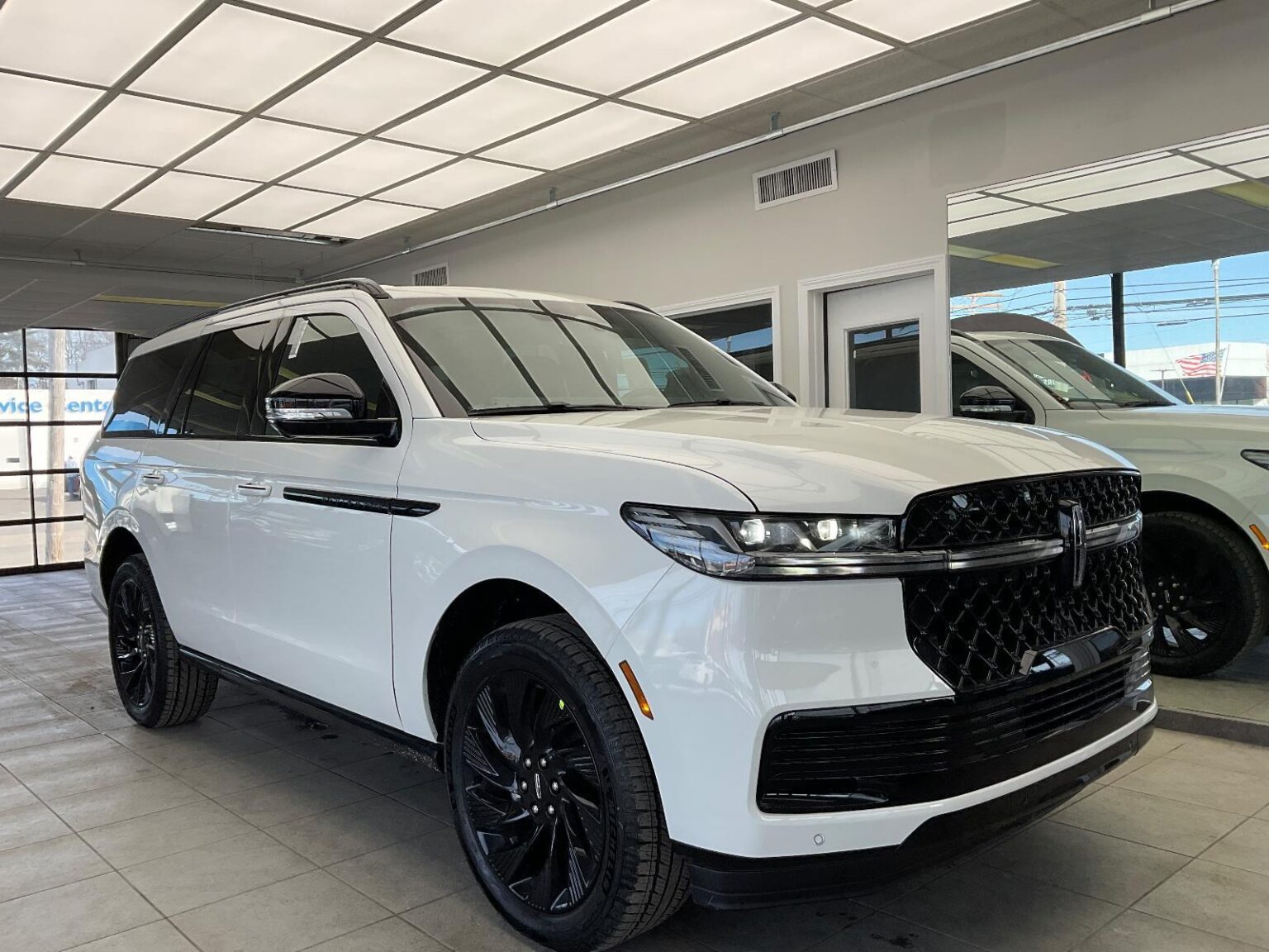 2026 Lincoln Navigator Reserve - Stevens Ford, Inc.