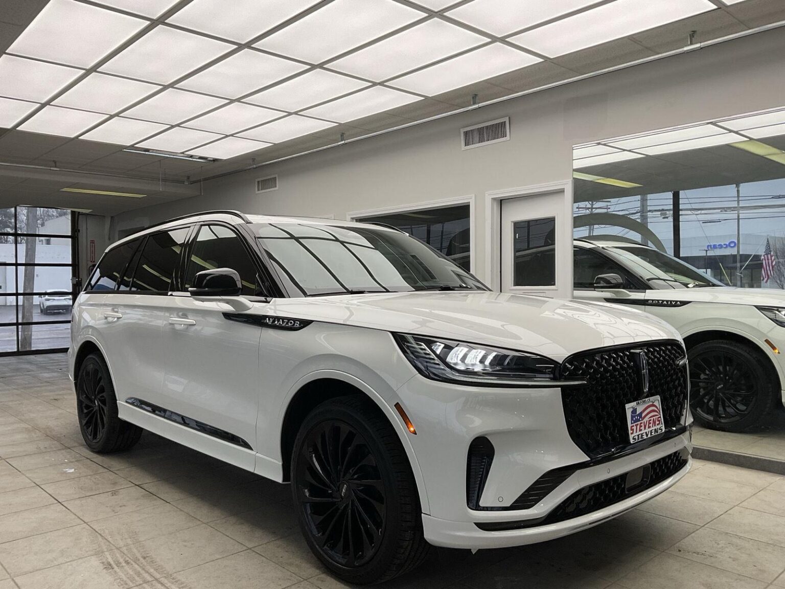 2026 Lincoln Aviator Reserve - Stevens Ford, Inc.